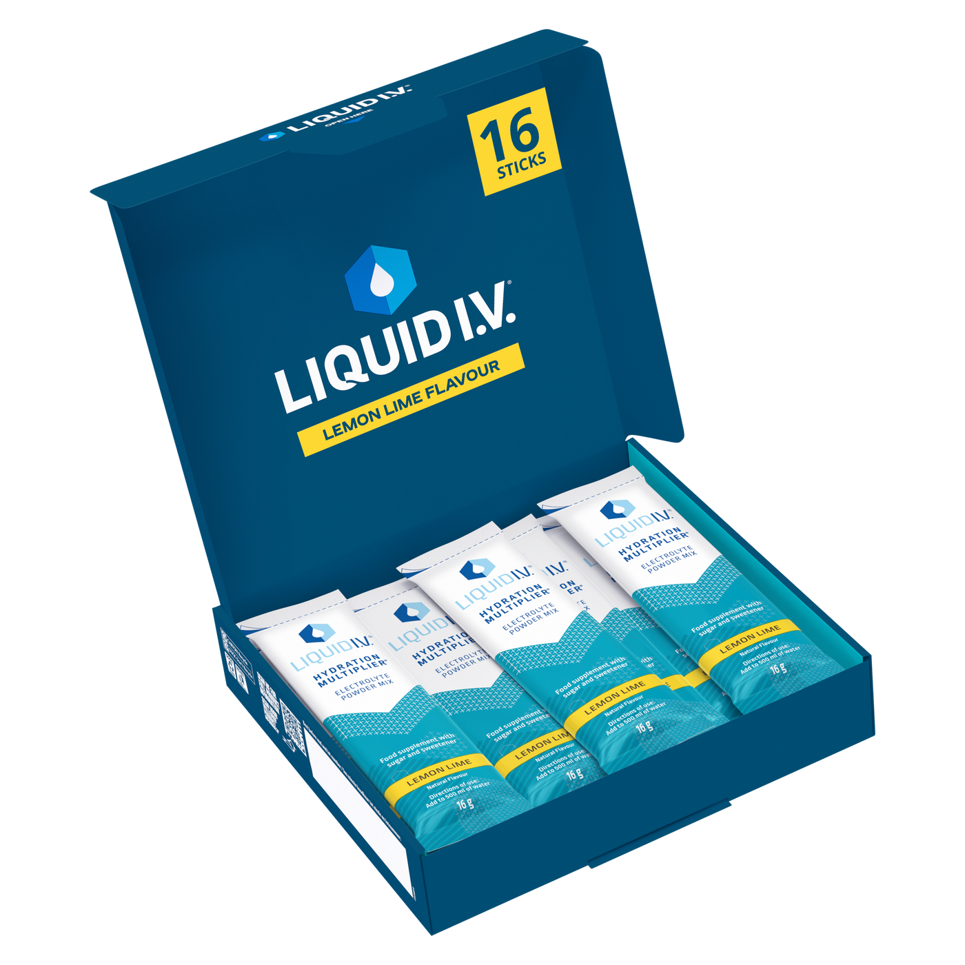 Electrolyte Powder for enhanced hydration | LIQUID I.V. UK