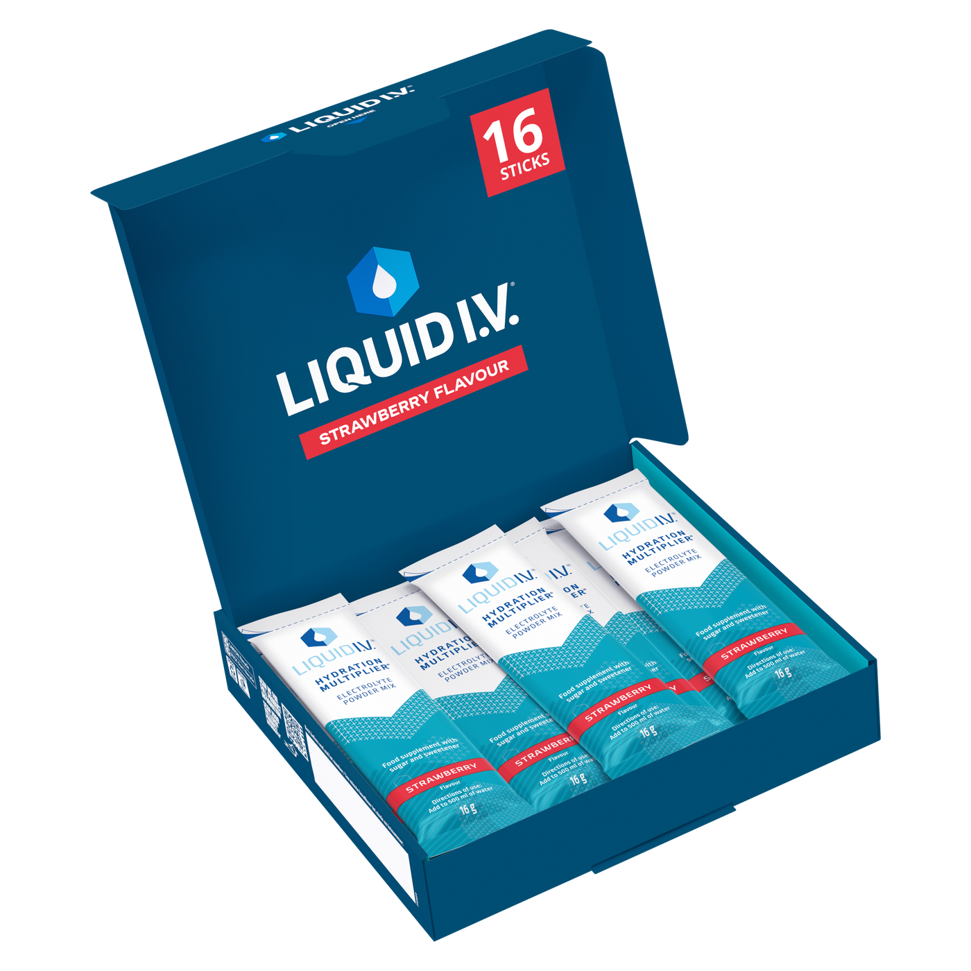 Electrolyte Powder for enhanced hydration | LIQUID I.V. UK