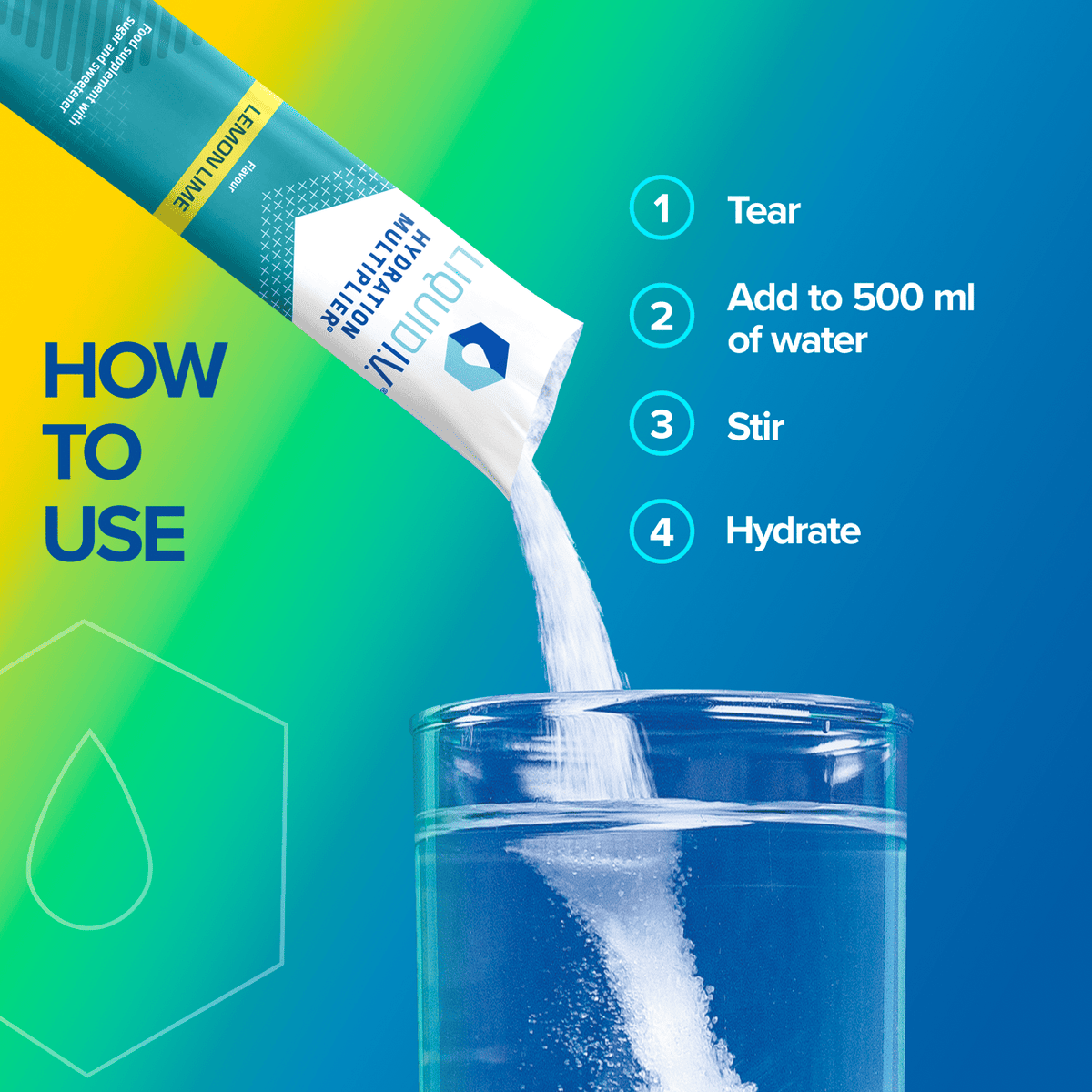 Electrolyte Powder for enhanced hydration | LIQUID I.V. UK