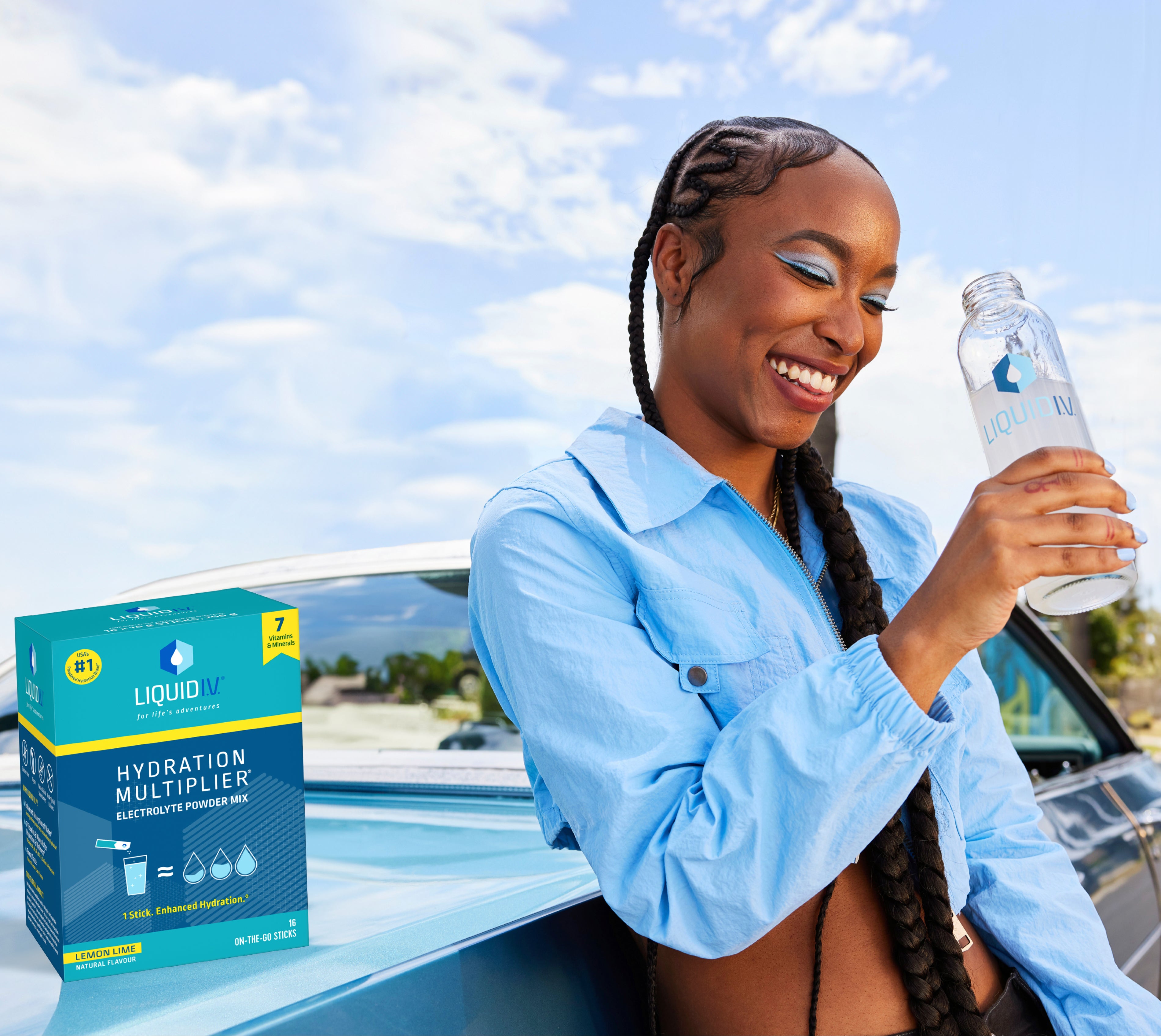 Liquid I.V.® - Enhanced hydration