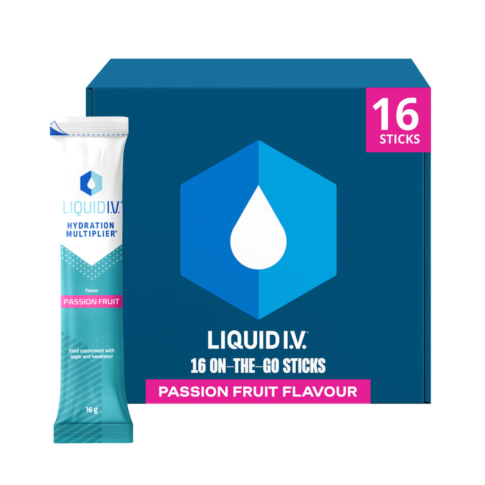 Electrolyte Powder for enhanced hydration | LIQUID I.V. UK