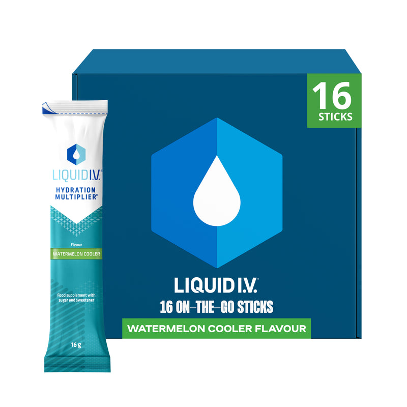 Electrolyte Powder for enhanced hydration | LIQUID I.V. UK
